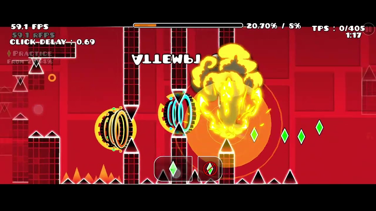 element 111 rg full practice run (uncut) - YouTube
