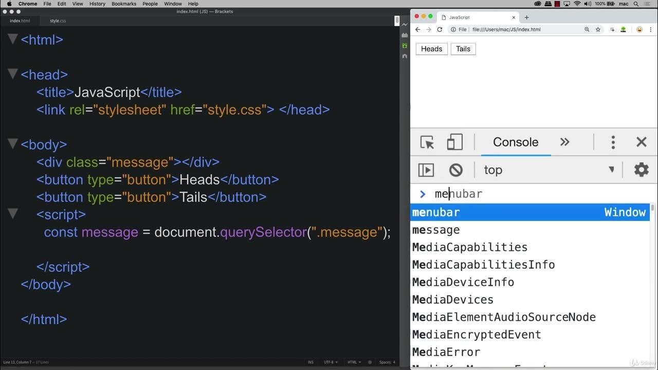 55 Modern JavaScript 08 002 JavaScript Setup - YouTube