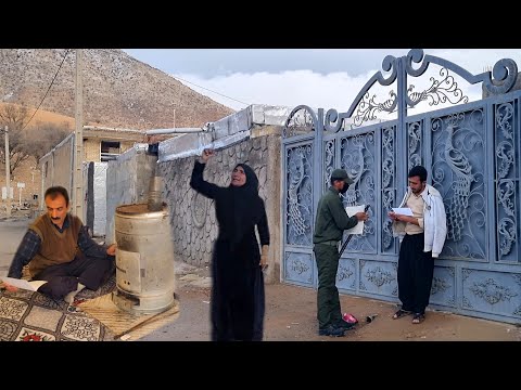 The bitter truth: The presence of the officer at Abbas's house was due to a summons for Amir.