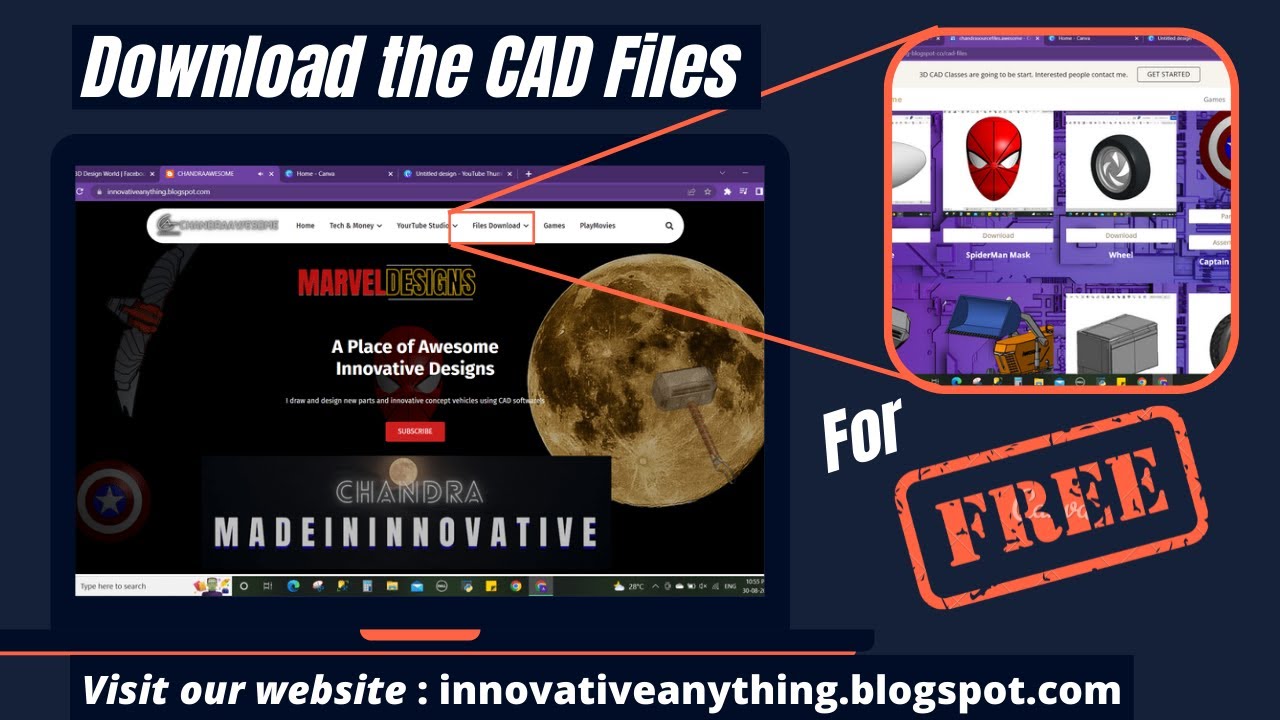 How to download CAD files #onshape #cadfiles #partdesignfilesdowload ...