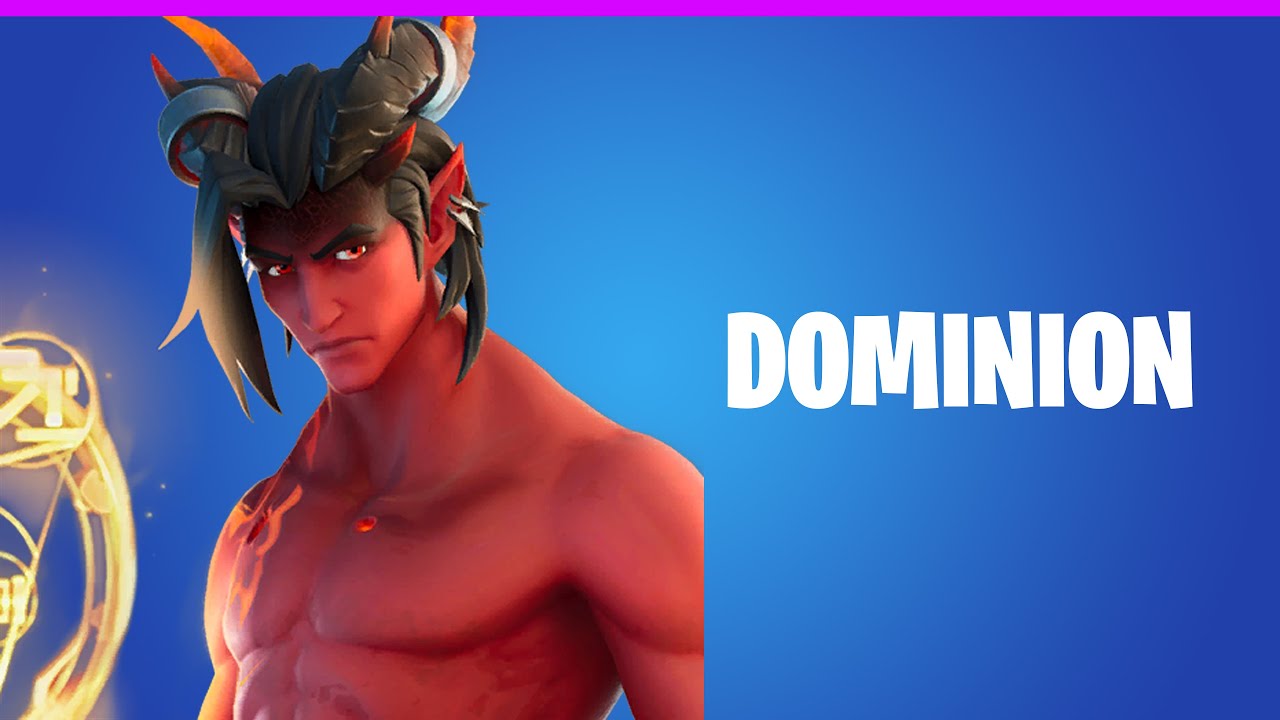 🔥 DOMINION SKIN - 360° - FORTNITE 🦙 - YouTube
