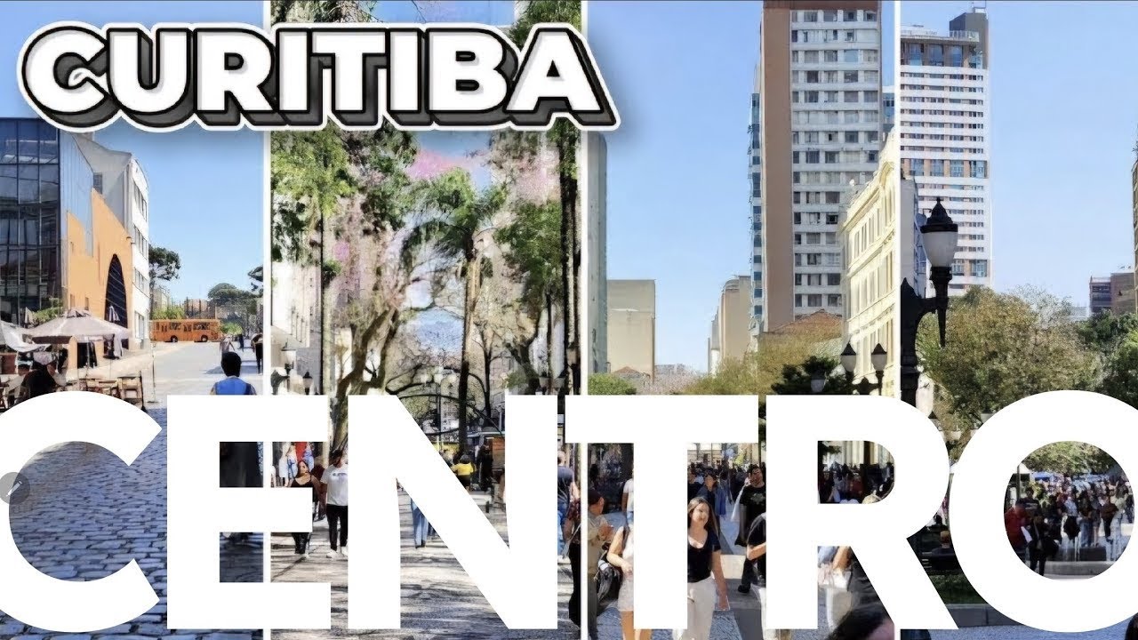 CENTRO DE CURITIBA, NO CALCADÃO DA RUA 15, XV - YouTube