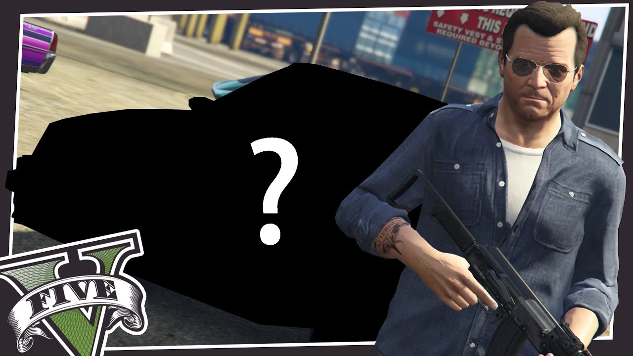 MICHAEL'S NEW CAR (GTA 5) - YouTube