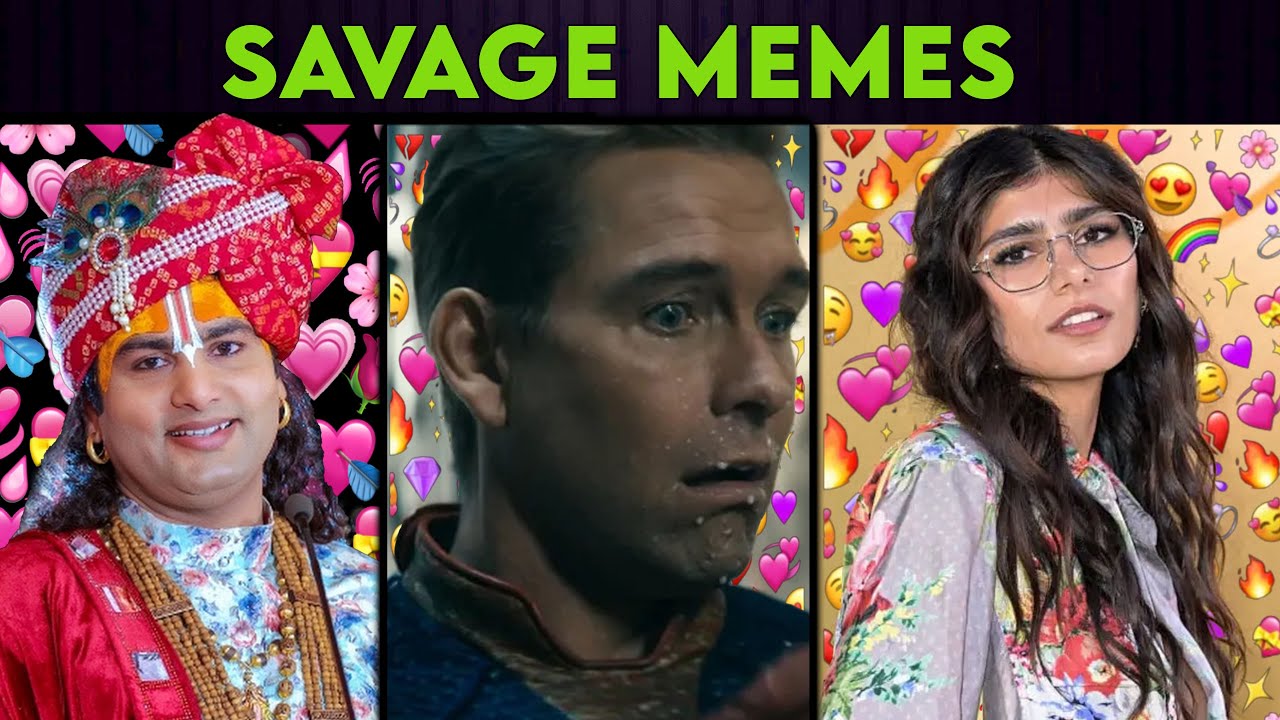 Ultra Savage And Relatable Memes - YouTube