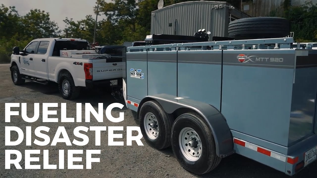 CAT5 Resources Refuels their Community with Thunder Creek - YouTube