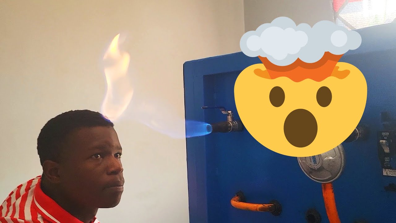 Young Zimbabwe Inventor Unveils Liquid Petroleum Gas Making Machine ...