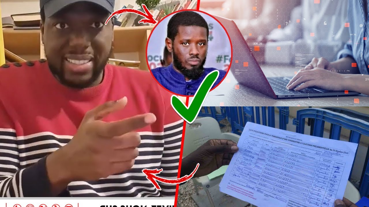 Exclusif: Ngagne Demba Fall balance une info "comment les experts ont ...