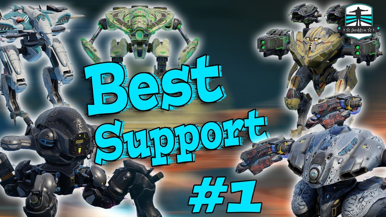 War Robots BEST Support Setup - Part 1 - YouTube
