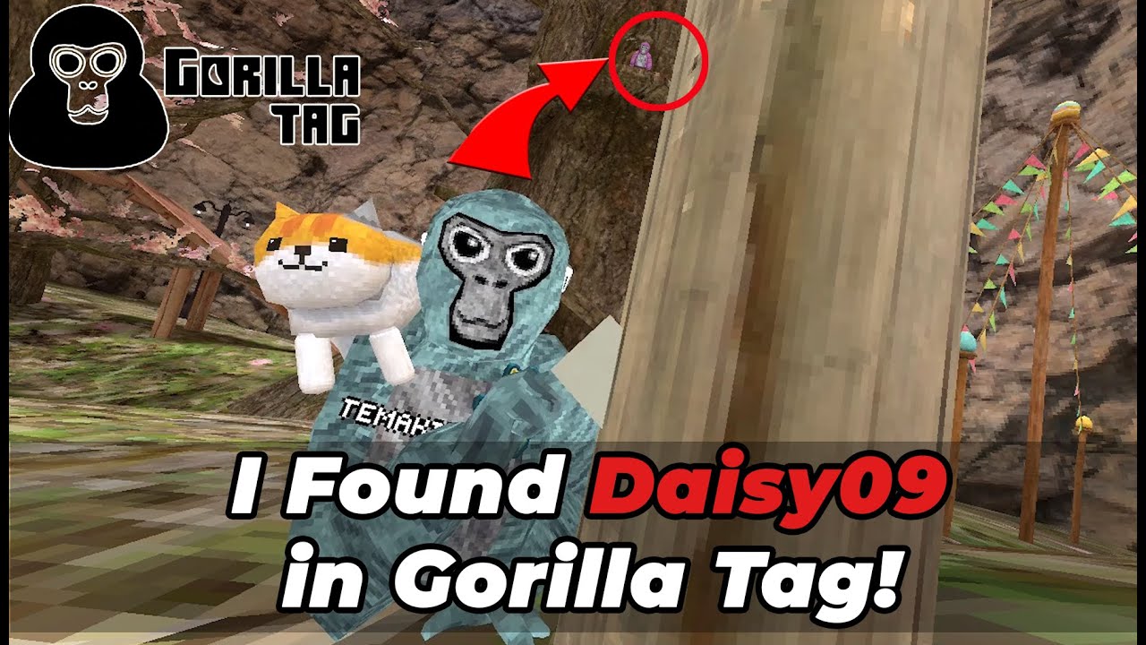 Running Into Daisy09... (Gorilla Tag Ghost Encounter) - YouTube