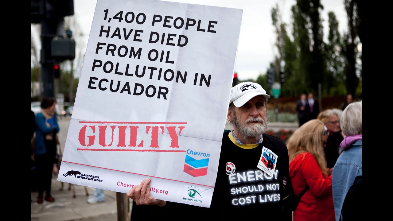 Press Conference: Human Rights Advocates Decry Chevron’s Toxic Legacy ...