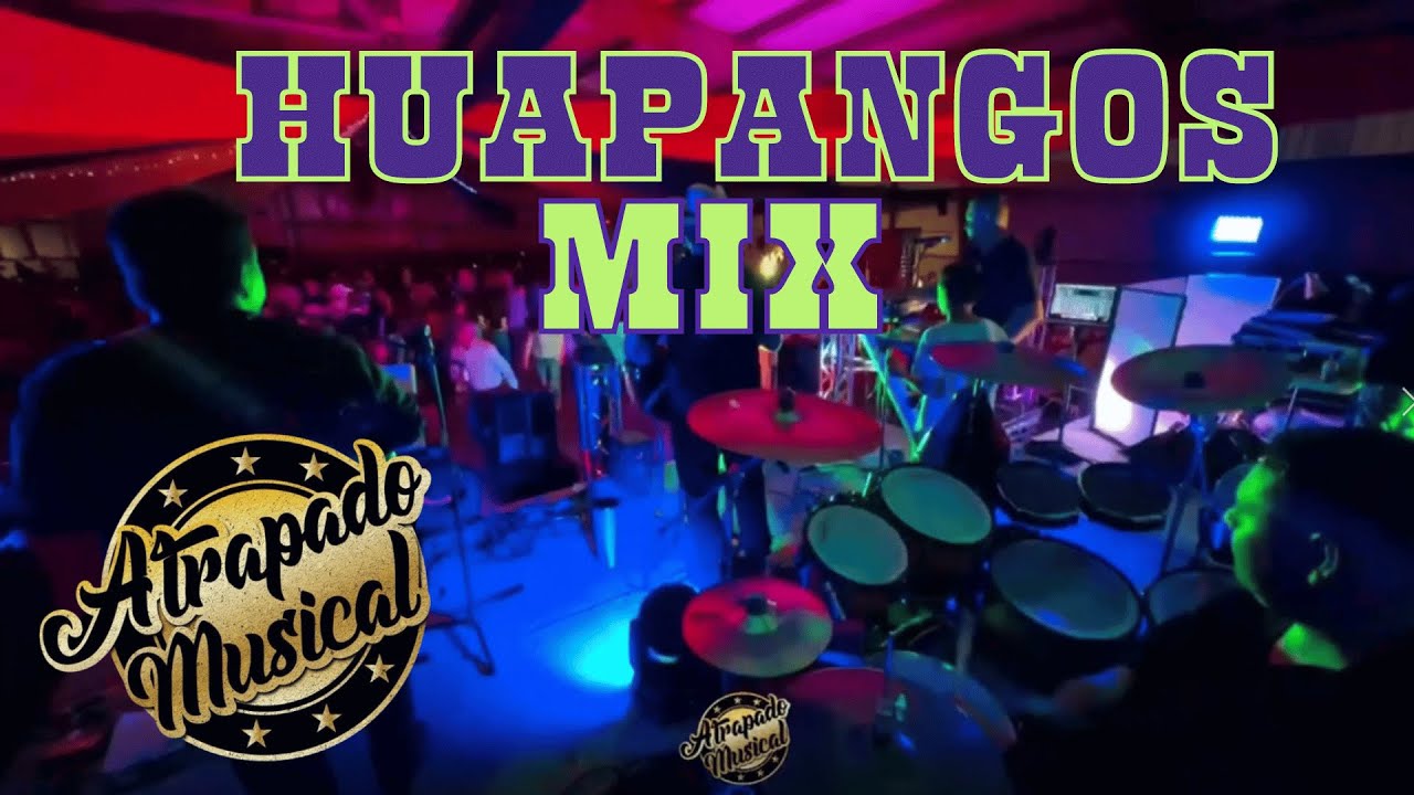 Huapangos Mix (En Vivo) - Con Atrapado Musical - YouTube