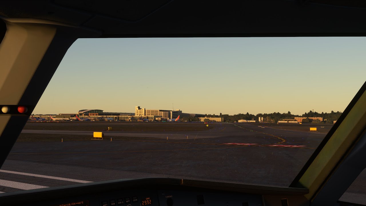 Flight Simulator Providence 2 Seattle @ 10k alt - YouTube