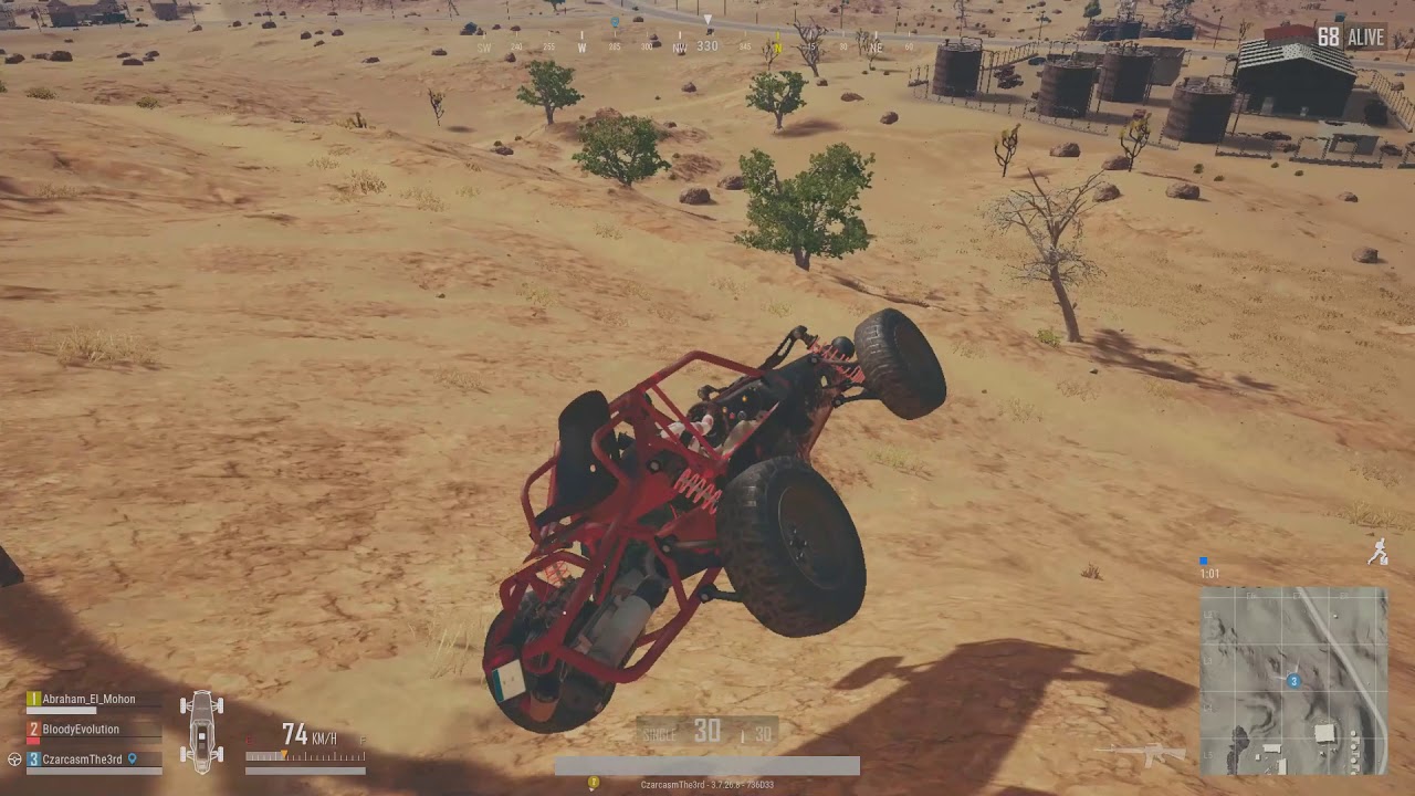 buggy flip - YouTube