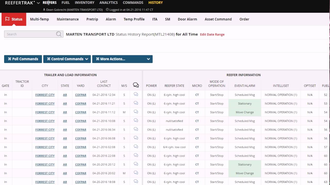 RT Web tms orbcomm - YouTube