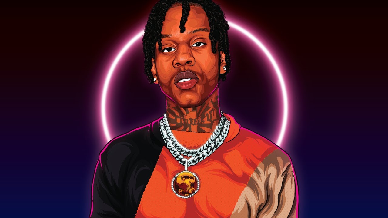POLO G CARTOON | ADOBE ILLUSTRATOR | Timelapse - YouTube