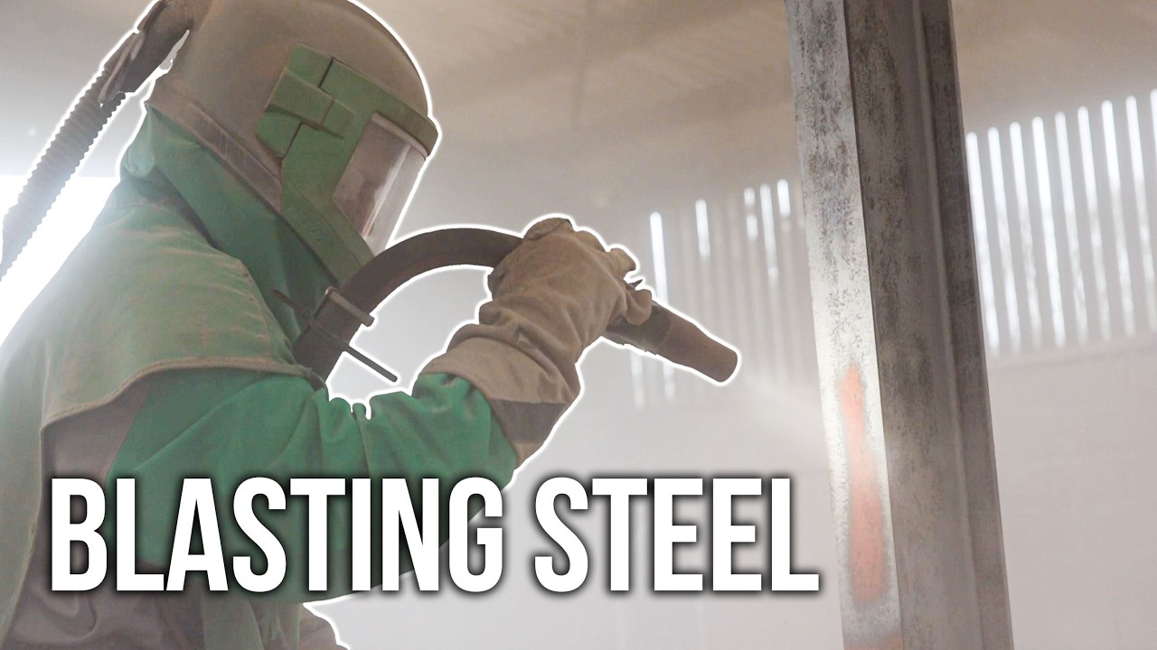 SUCH SATISFYING BLAST CLEANING - How bad are the steels? - YouTube