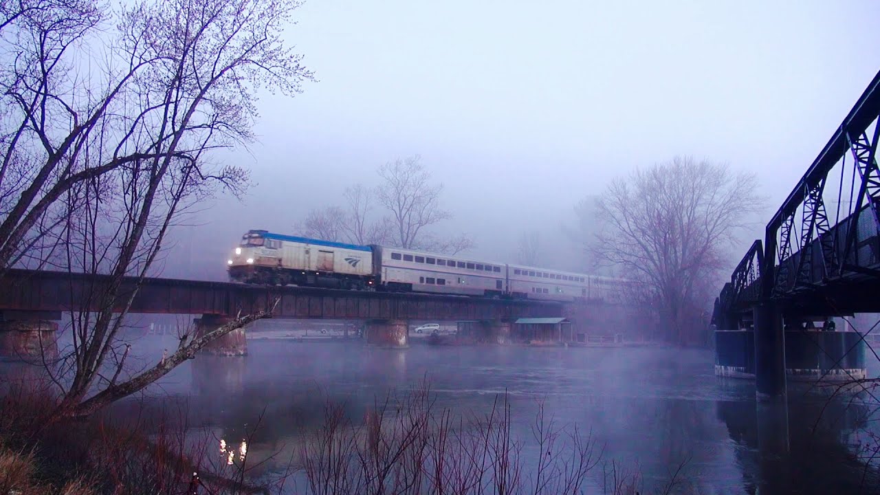 TRRS 468: Trains of the Fog: Saugatuck Hill Edition - YouTube