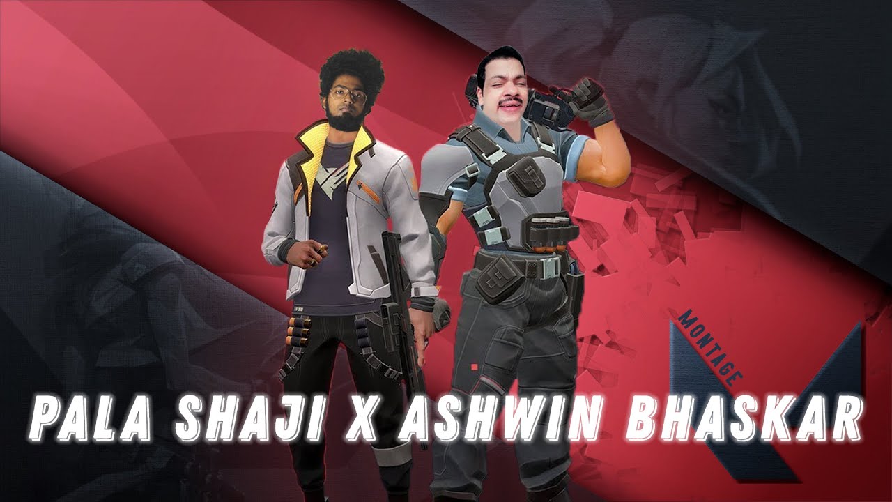 PALA SHAJI x ASHWIN BHASKAR | ⚡️Valorant Montage⚡️ - YouTube