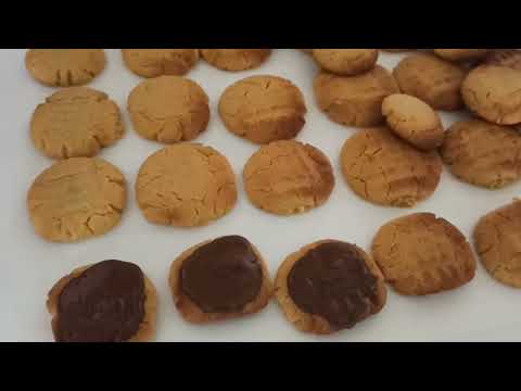 Fıstık Ezmeli Kurabiye 🍪🍪🍪🍪🍪  #fıstıklı #kurabiye #kurabiyetarifleri #kurabiyeyapımı