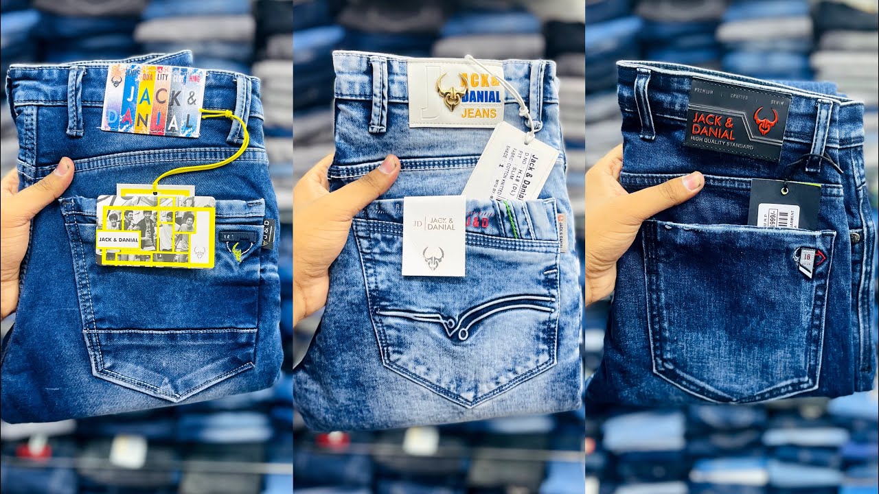 Jeans starting @350/-😱 / JK Garments / Ahmedabad jeans manufacturers ...