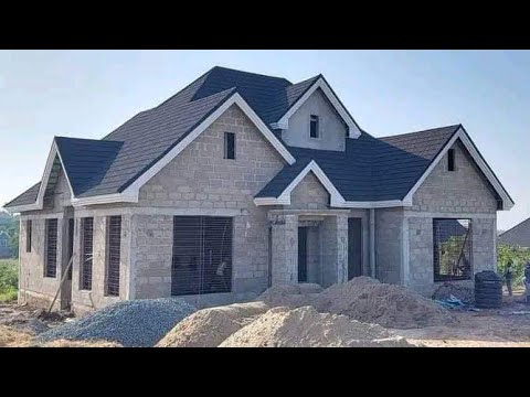 BUILDING A SIMPLE AND CHEAPEST 2 BEDROOM HOUSE |House plan |12×12 sqms ...