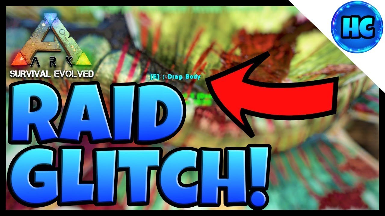 Ark Raiding Glitch 2019 (Ark raid glitch) *INVISIBLE TO TURRETS!* - YouTube