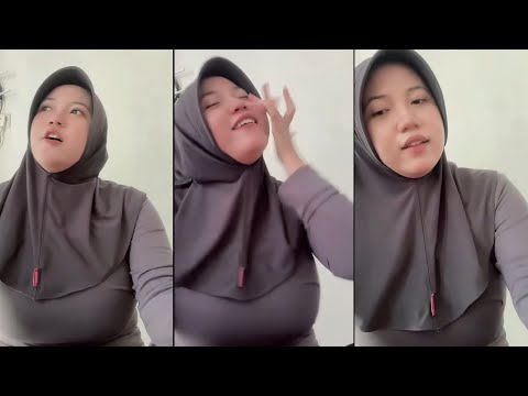 RECOMMEND‼️Live Hijab Style Badan Sangat Berisi