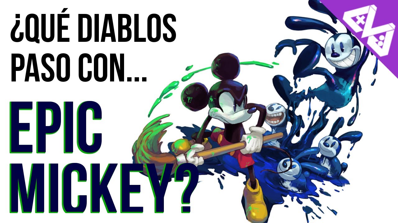 ¿Qué diablos pasó con Epic Mickey? | El intento de Disney en los ...