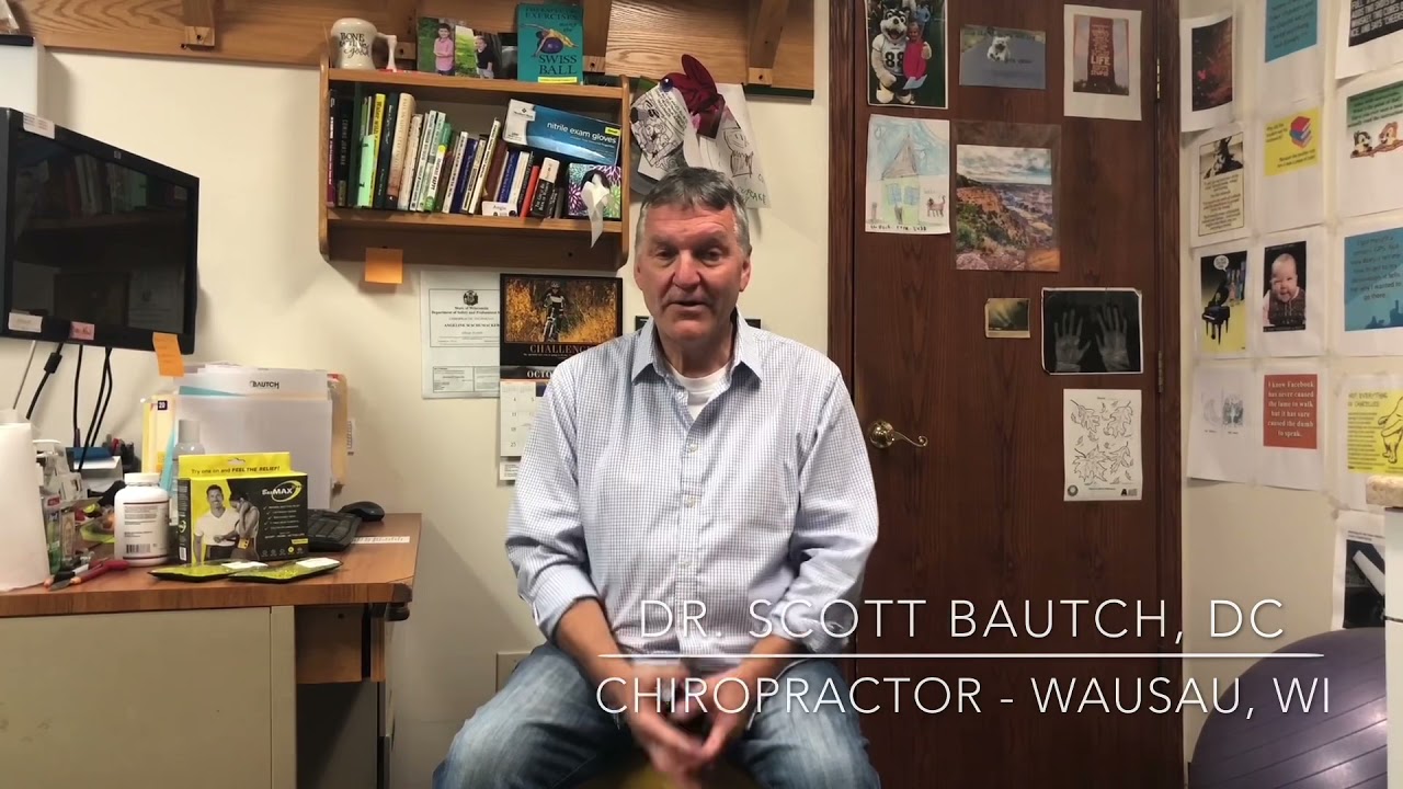 Dr Scott Bautch (Bautch Chiropractic, Wausau, WI) discusses using ...