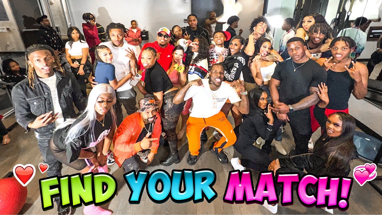 FIND YOUR MATCH FACE TO FACE HOUSTON TEXAS PART 1 - YouTube