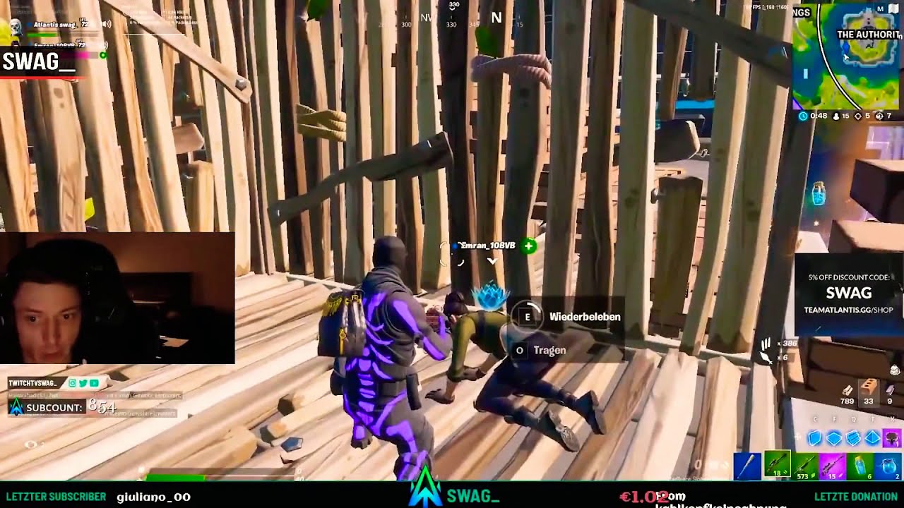 Fortnite - funny fails and wins - YouTube