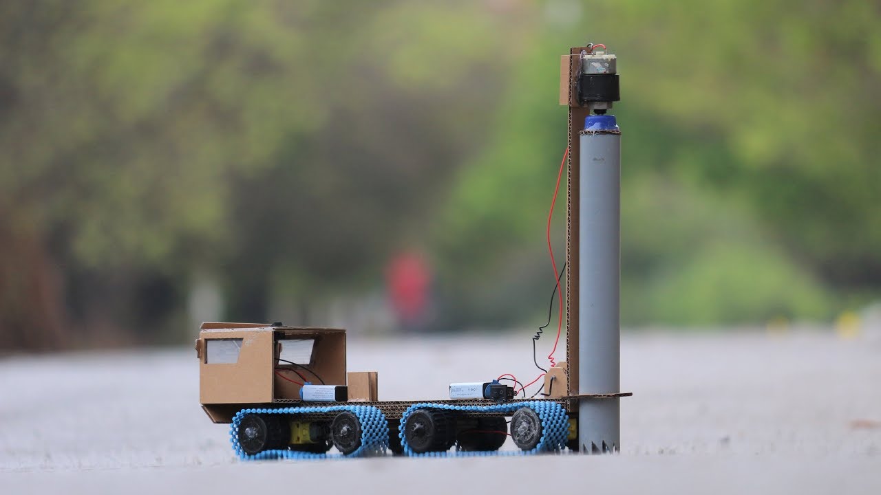 How To Make a Drill Machine Truck - Boring Machine - Drill Machine ...