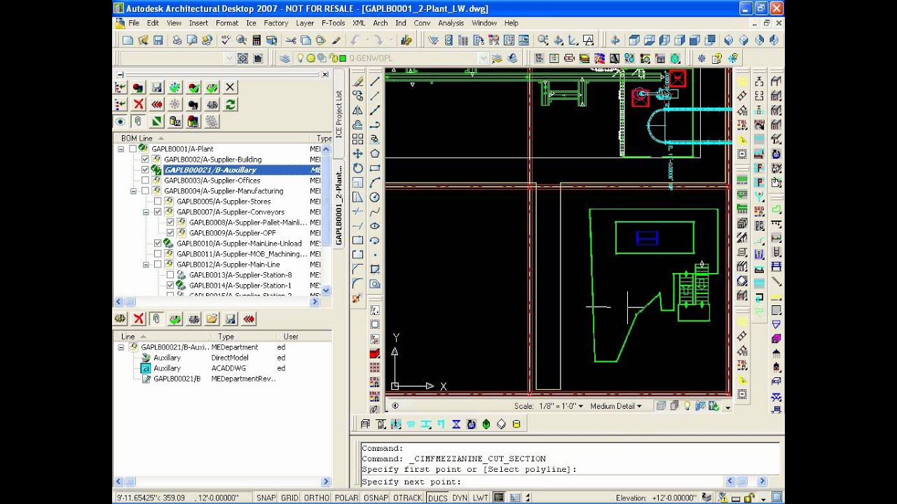 03-PDO Factory CAD Factory Flow.wmv - YouTube