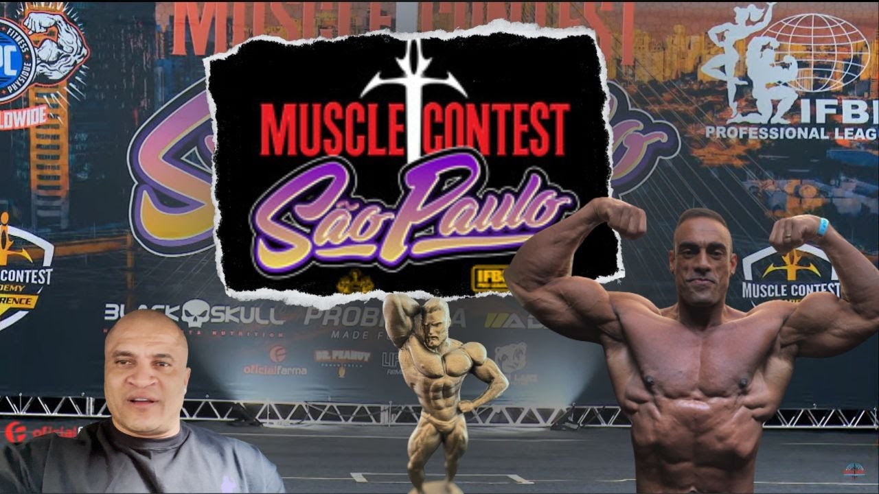 MUSCLE CONTEST SÃO PAULO - YouTube