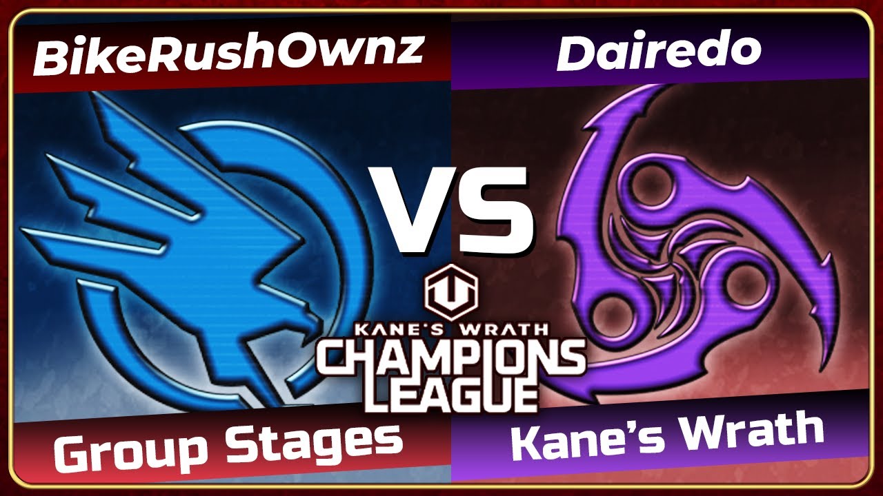 Kane's Wrath Champions League - Group Stage - vs Dairedo - YouTube