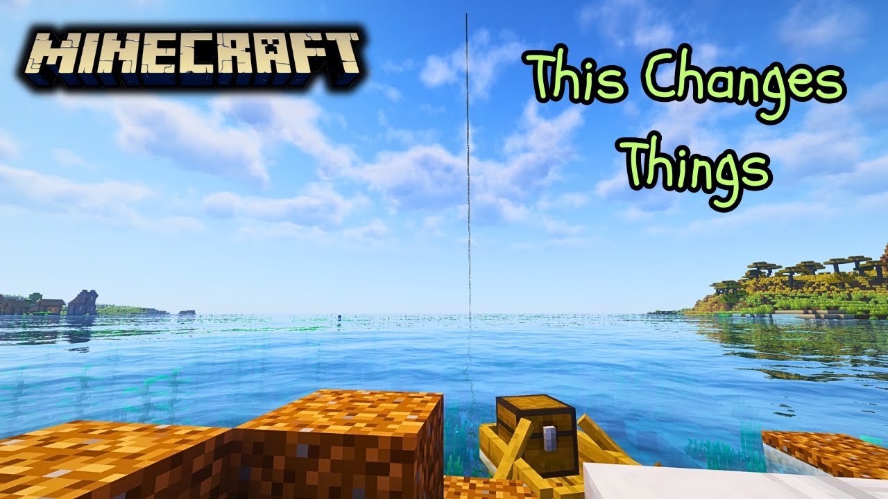 This Changes Things. | Minecraft Survival Gameplay EP07 2024 - YouTube