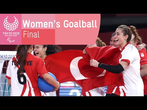 Women's Goalball Gold Medal Match | Tokyo 2020 Paralympic Games