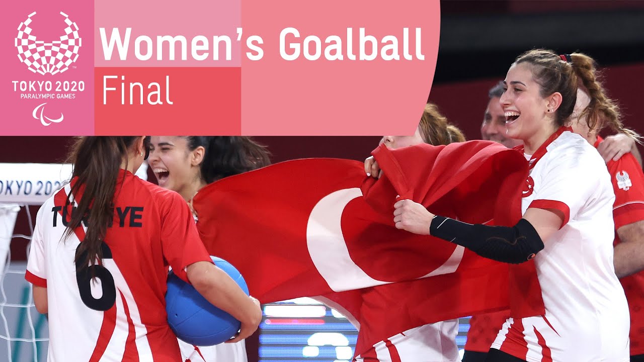 Women's Goalball Gold Medal Match | Tokyo 2020 Paralympic Games - YouTube