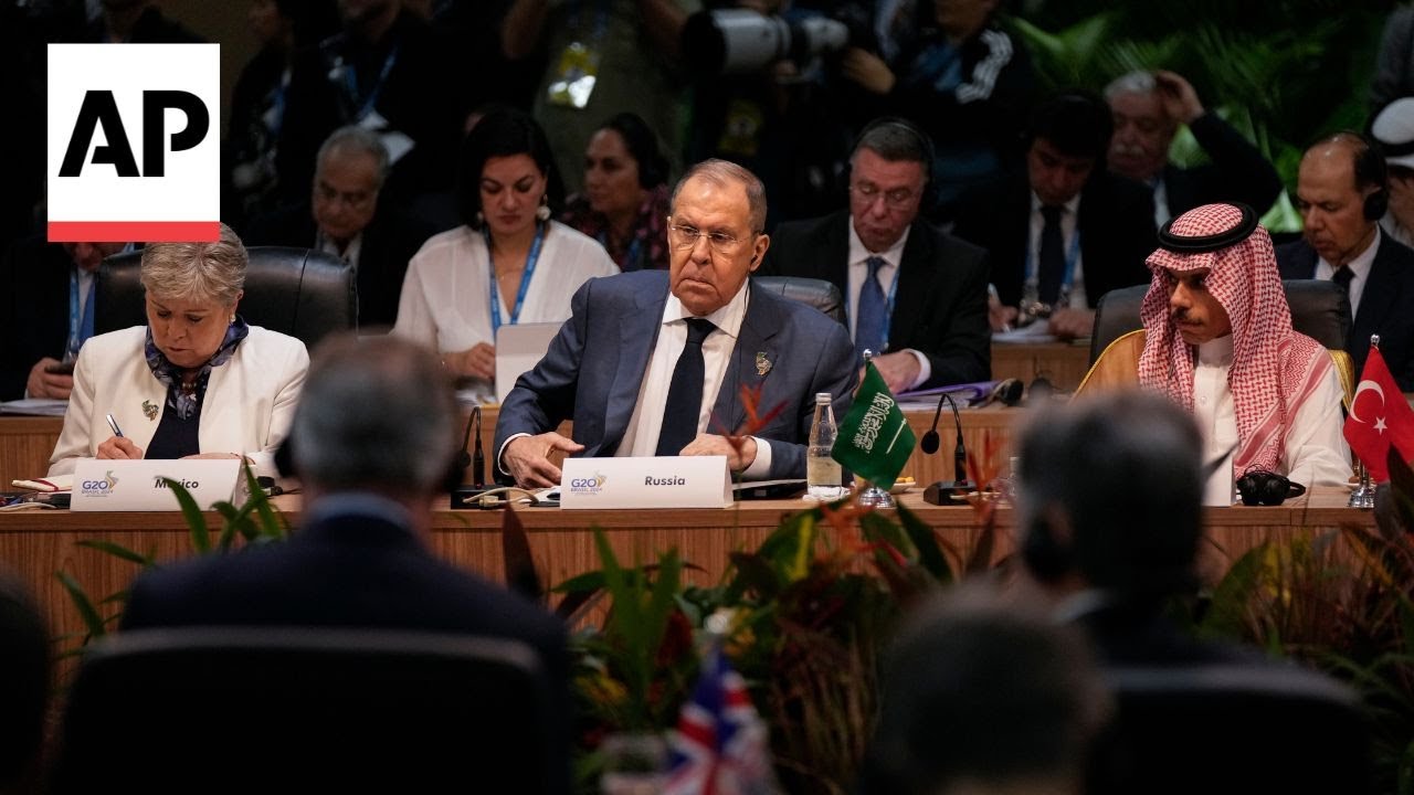 Brazil's G20 presidency begins with foreign ministers' meeting in Rio ...