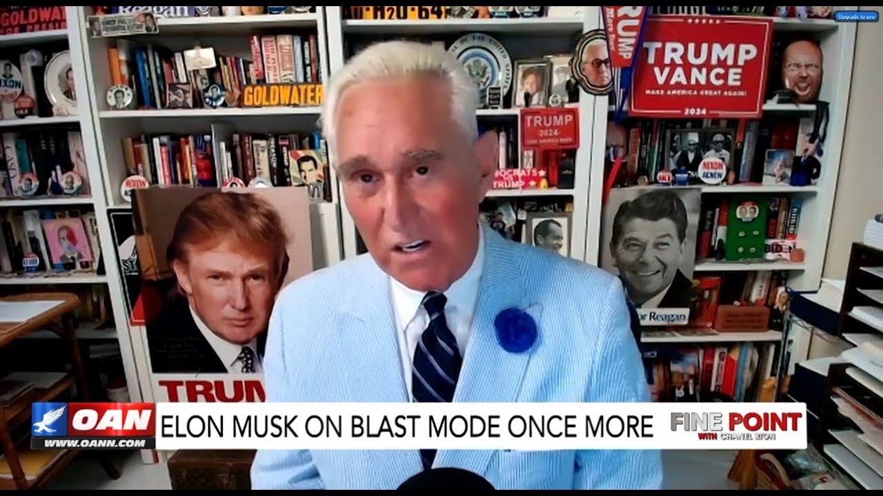 Roger Stone: Epstein Was A CIA Operative - YouTube