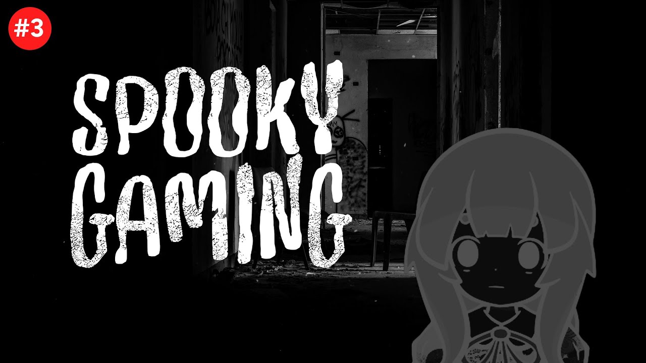 【SPOOKY GAMING #3】More spooky game(s)? To play!【Yue】 - YouTube