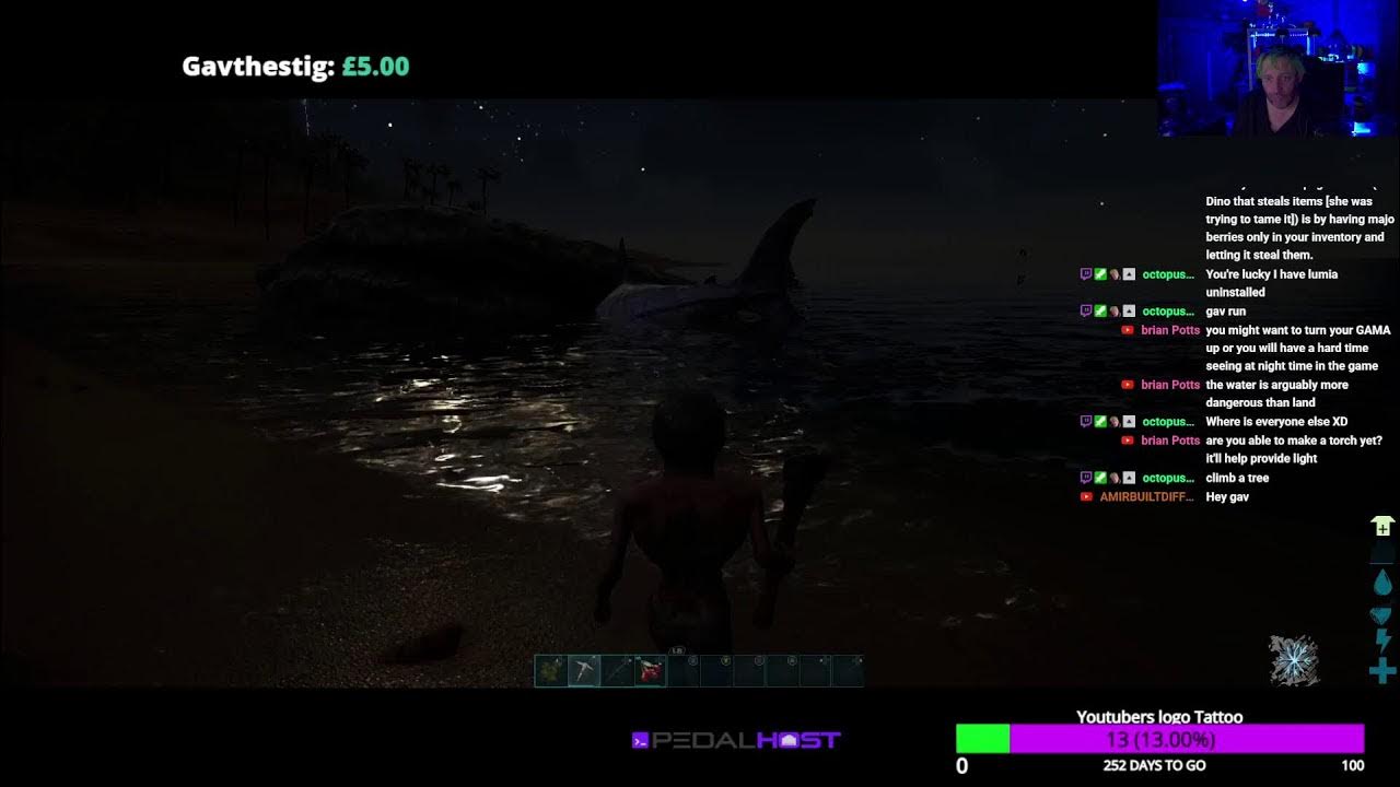 Ark survival with ashmaker000 and team Sub Goals - YouTube