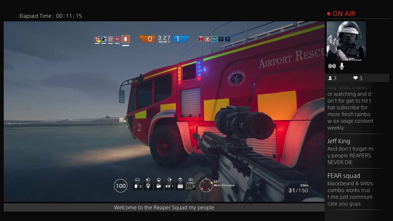 REAPER SQUAD RANKED -Rainbow six seige - YouTube