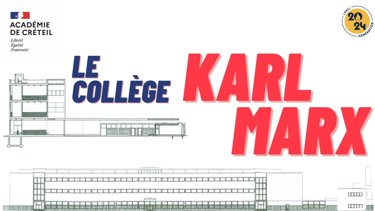 Présentation du Collège Karl MARX - YouTube
