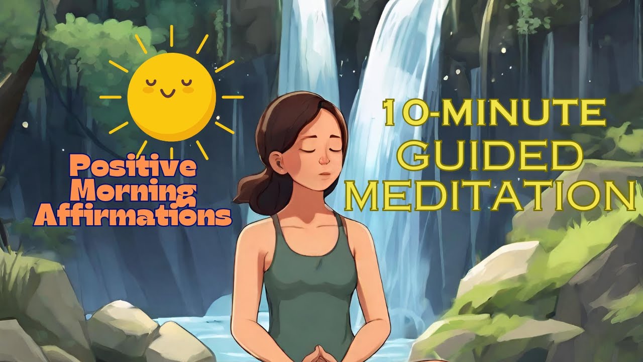 10 Minute Meditation for Positive Energy - YouTube