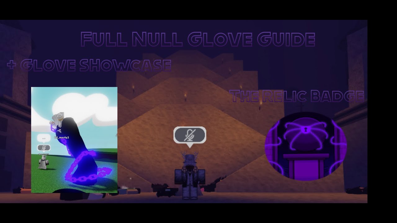Null Glove Guide | Roblox Slap Battles Full Null Glove Guide - YouTube