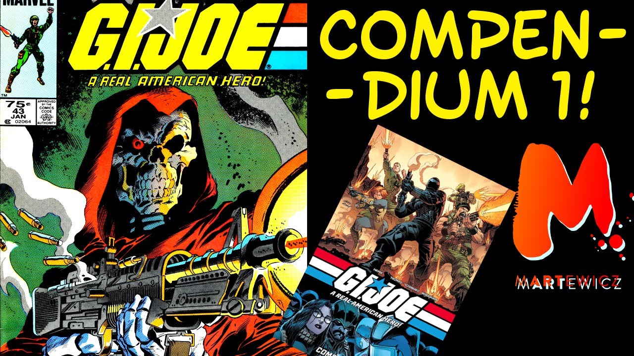 GI JOE COMPENDIUM Vol.1 -- Niesamowita kolekcja! Larry HAMA, Herb ...