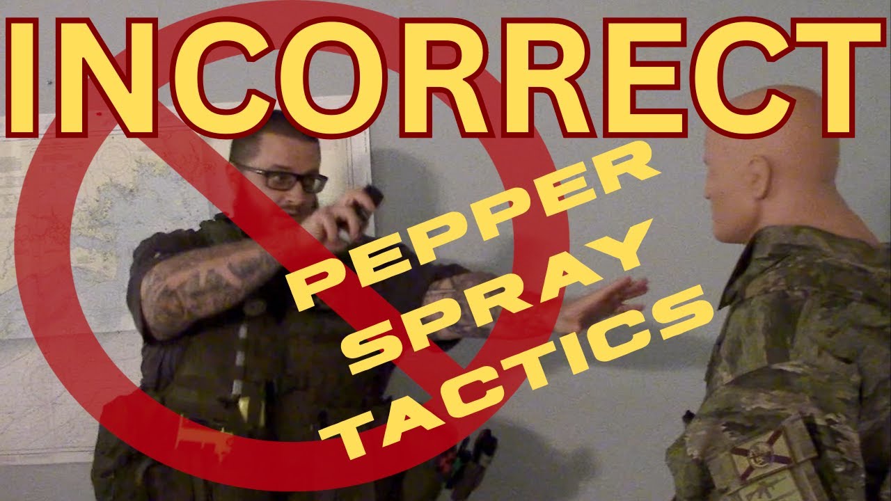 🟩What Corrections Officers Taught me about OC Spray - YouTube