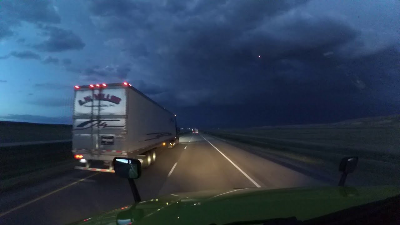 EASTBOUND I-80 CHEYENNE, WY BOUND - YouTube
