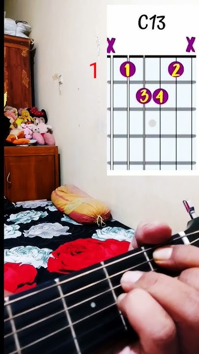Guitar Chord - C13 (Frets 1st) - YouTube